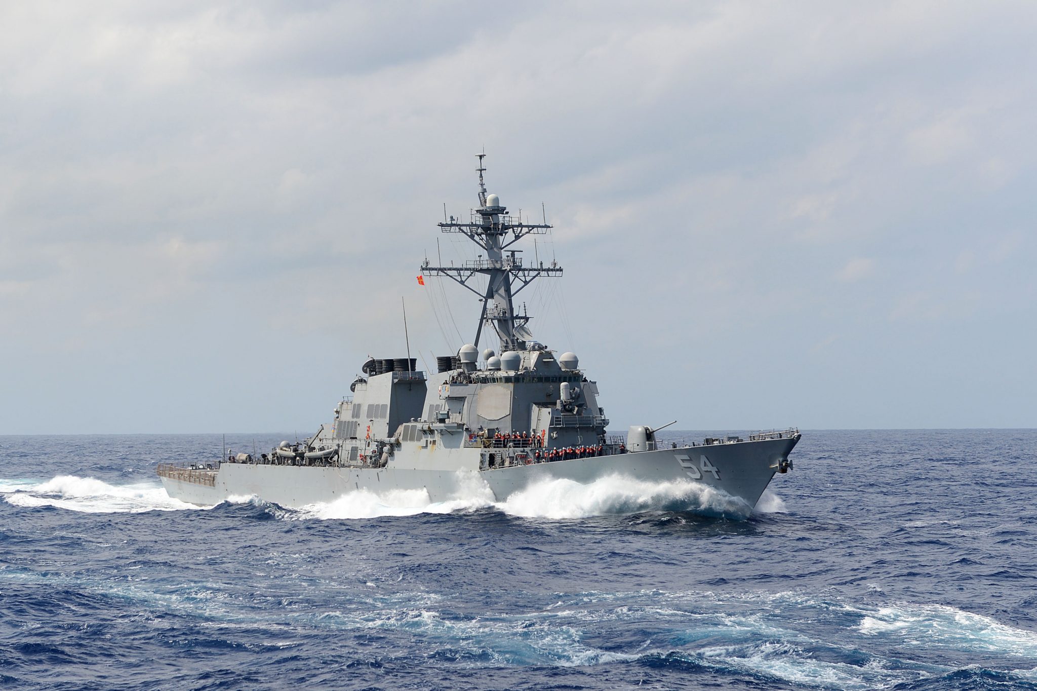 How Gibbs & Cox Successfully Meets U.S. Navy Ship Design Requirements ...